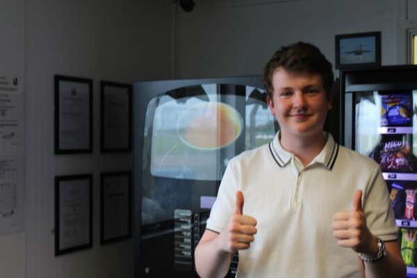 Jonathan completes all of his exams – Cranfield Flying School